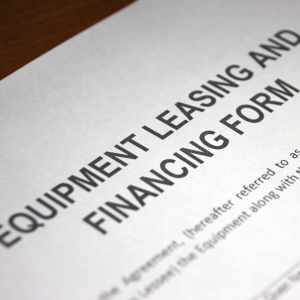 Leasing Equipment and Tax Deduction Opportunities - Bankers' Bank